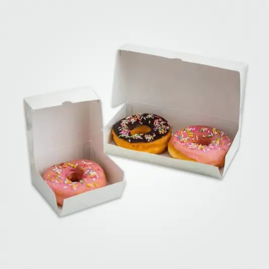 Custom Donut Boxes - Custom Printed Donut Boxes
