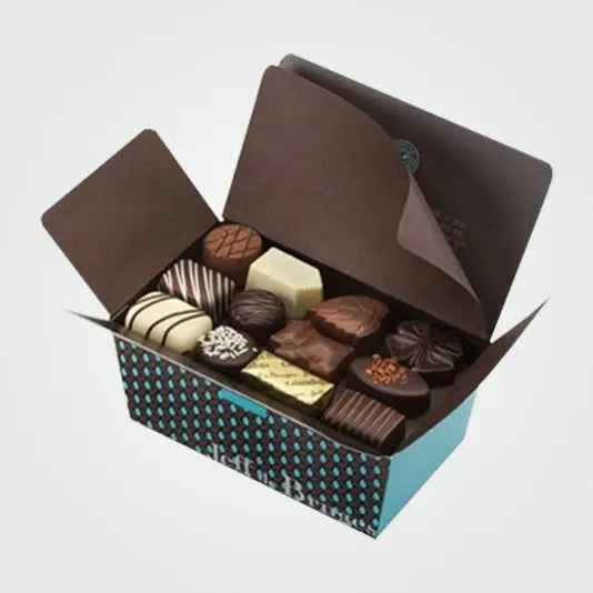 Buy Custom Truffle Boxes - Custom Truffle Packaging Boxes