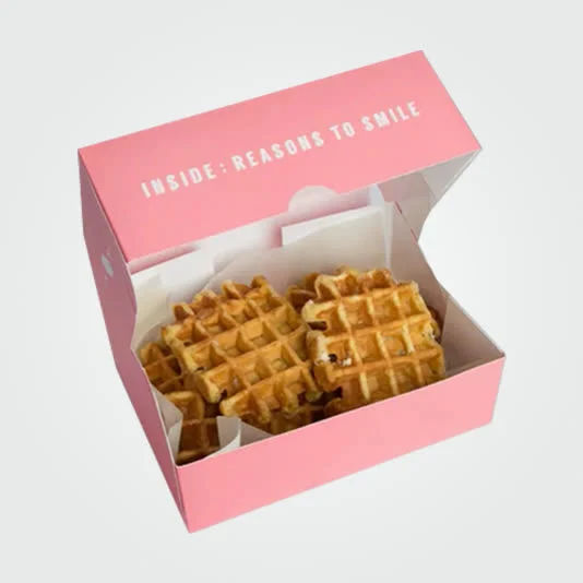 Custom Waffle Boxes: 5 High-Quality Solutions for Effective Packaging