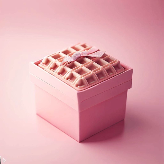 Custom Waffle Boxes - Panda Scientist