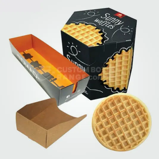 Custom Waffle Boxes: 5 High-Quality Solutions for Effective Packaging