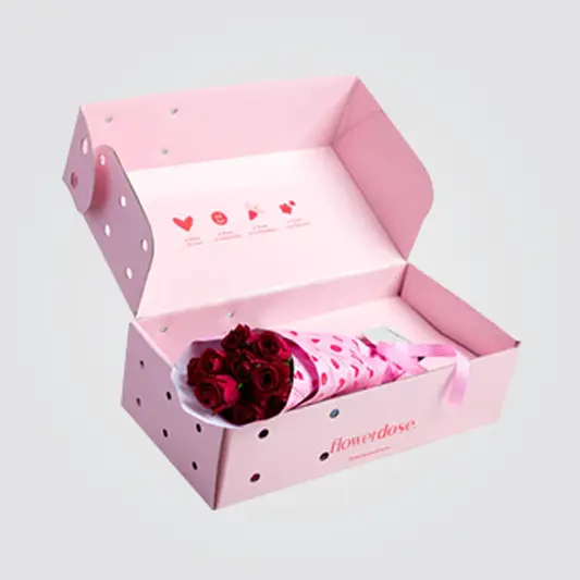 Custom Floral Boxes - Mom Floral Boxes | Panda Scientist